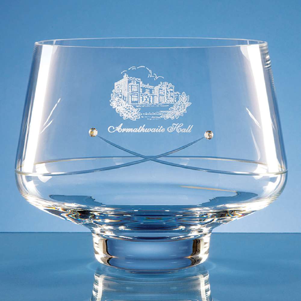 Crystal Bowls - Crystal Tableware, Awards and Gifts | Welsh Royal Crystal