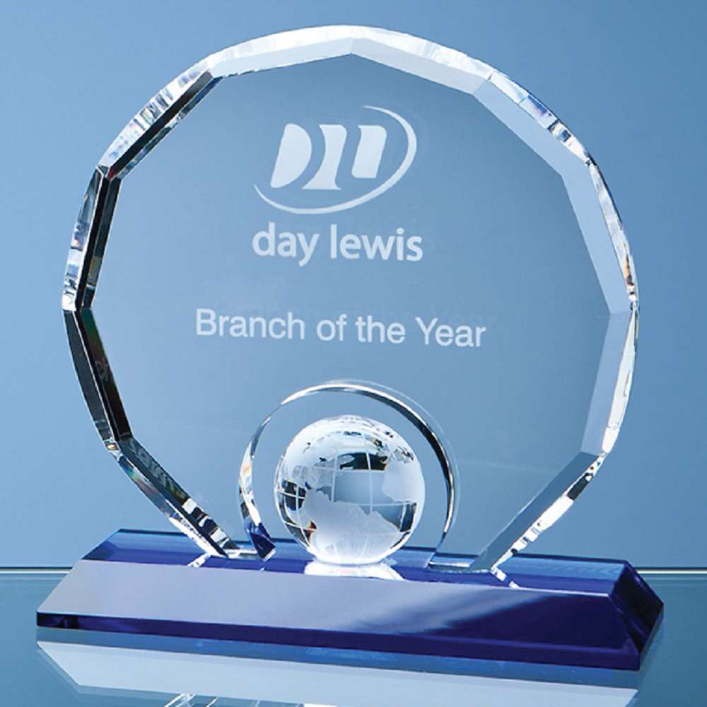 Globe Awards - Crystal Tableware, Awards and Gifts | Welsh Royal Crystal